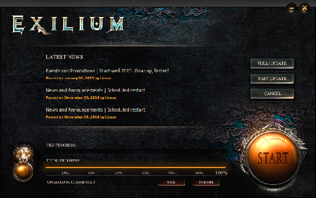 Exilium World - L2J Server